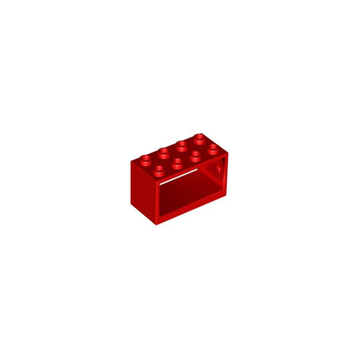 LEGO Red String Reel 2 x 4 x 2 Holder (4209) | Brick Owl
