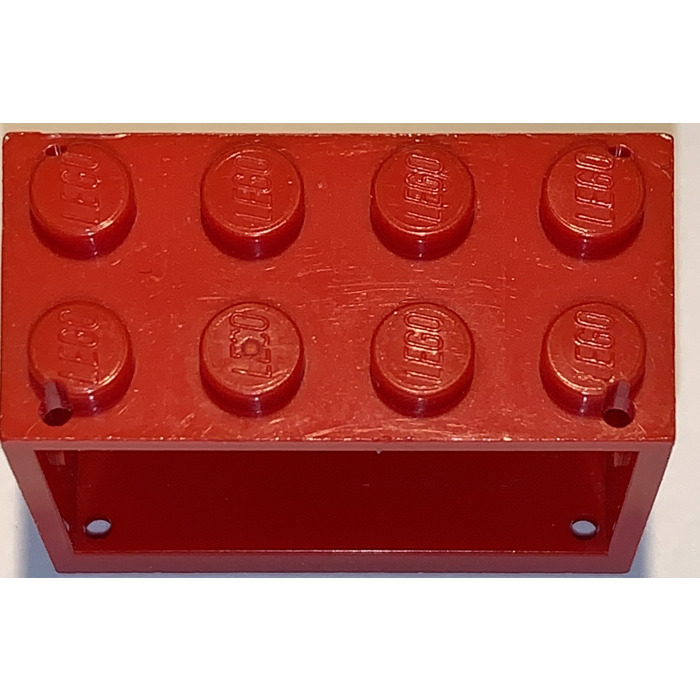 LEGO Red String Reel 2 x 4 x 2 Holder (4209) | Brick Owl