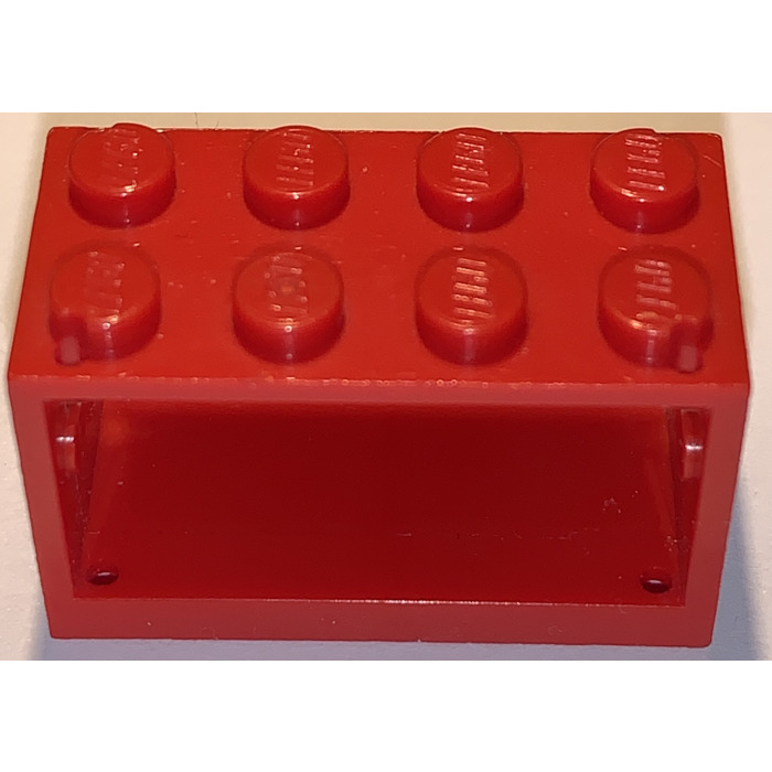 LEGO Red String Reel 2 x 4 x 2 Holder (4209) | Brick Owl