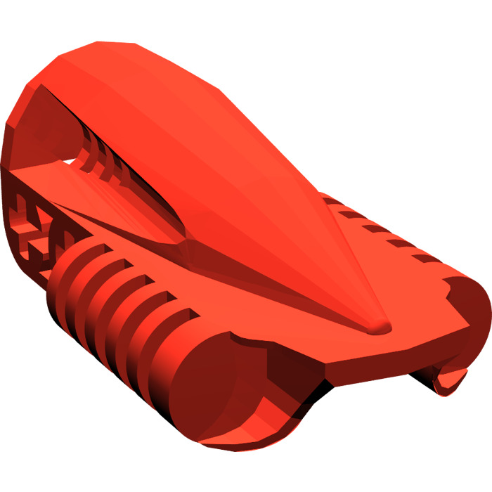 LEGO Red Technic Block Connector with Curve (32310) | Brick Owl - LEGO ...