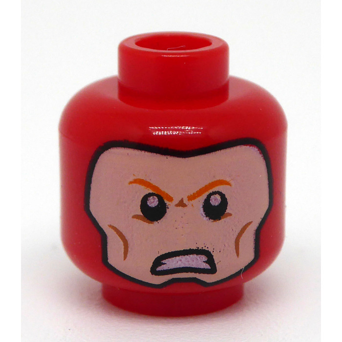 LEGO Red The Flash Minifigure Head (3626 / 15774) | Brick Owl - LEGO ...