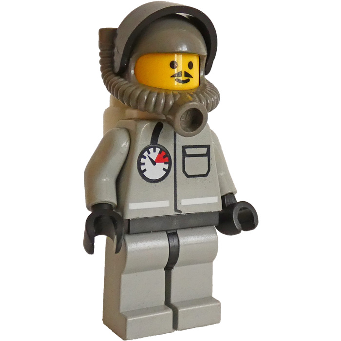 LEGO Red Tiger Pilot Inventory | Brick Owl - LEGO Marketplace