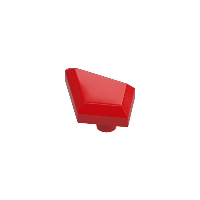 LEGO Red Tile 1 x 2 Diamond (35649) | Brick Owl