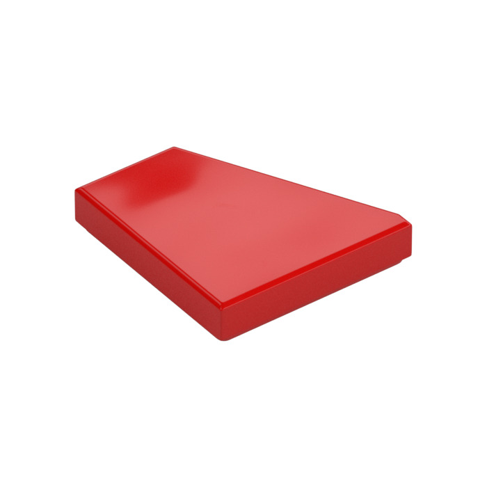LEGO Red Tile 2 x 2 Angled Cut Right (7829) | Brick Owl