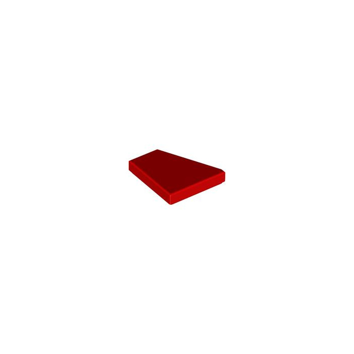 LEGO Red Tile 2 x 2 Angled Cut Right (7829) | Brick Owl