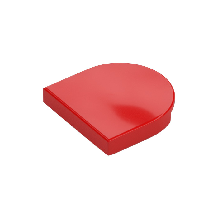 LEGO Tile 2 x 2 Half Oval (5520) | Brick Owl - LEGO Marketplace