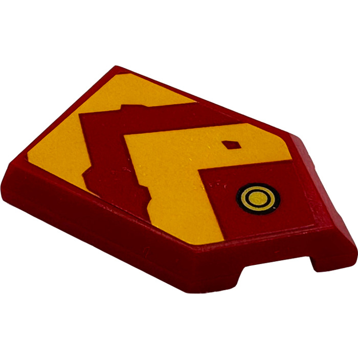 레고 타일 2 x 3 Pentagonal , Arrows, 원형 스티커 | Brick Owl - LEGO 마켓플레이스