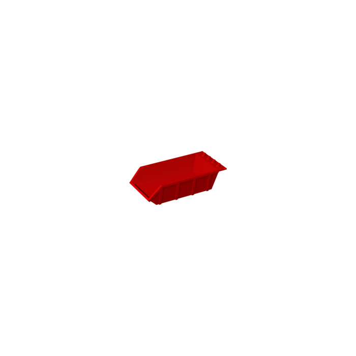 LEGO Red Tipper Bucket 4 x 6 with Hollow Studs (4080) | Brick Owl ...