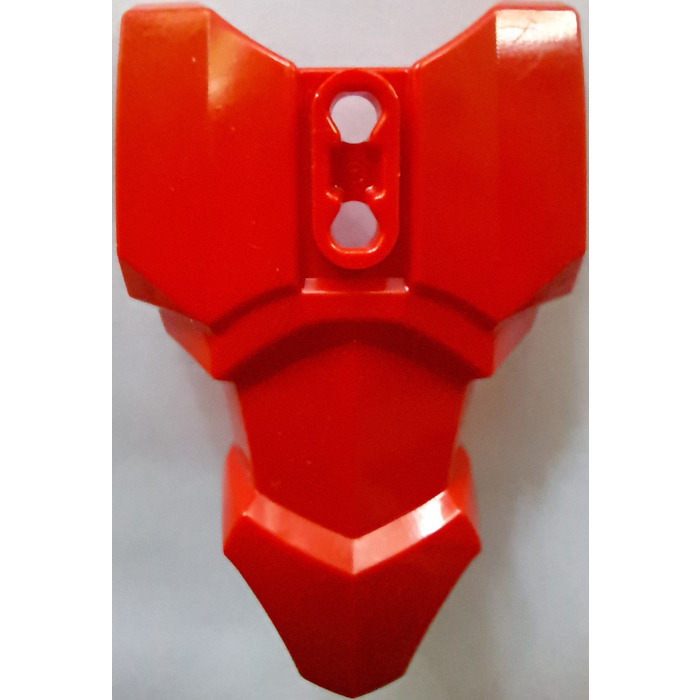 LEGO Red Torso Armor with Chest Holes (90652) | Brick Owl