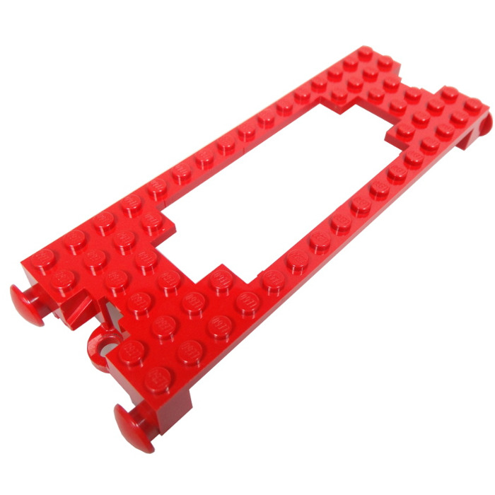 LEGO Red Train Base 6 x 16 (4178) | Brick Owl - LEGO Marketplace