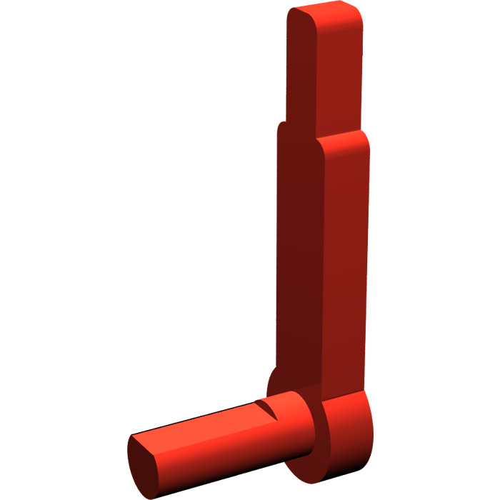 LEGO Red Train Level Crossing Gate Type 1 - Handle | Brick Owl - LEGO ...