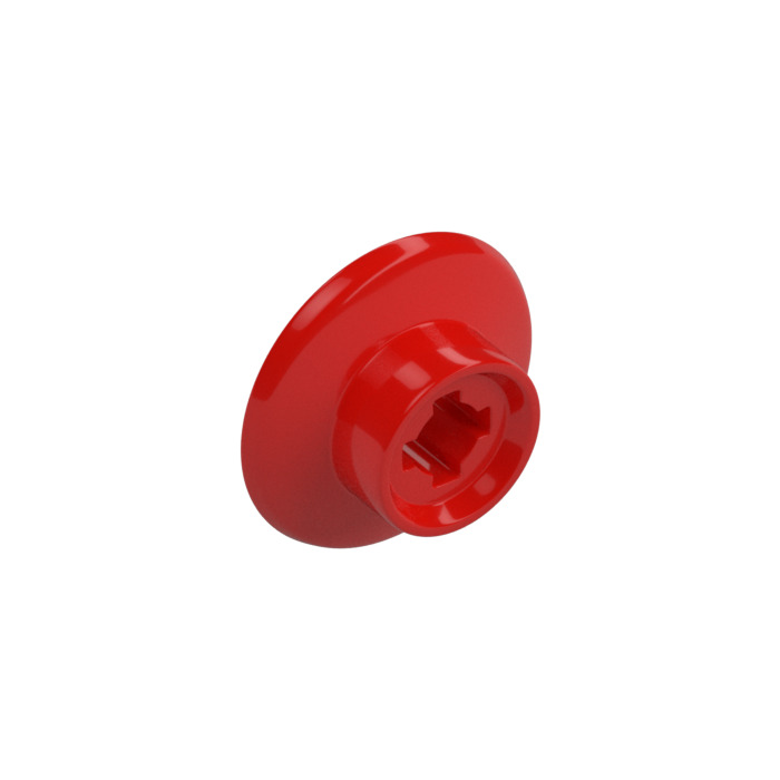 LEGO Red Train Wheel 14.6mm (50254) | Brick Owl - LEGO Marketplace