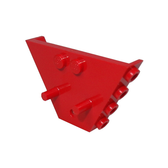 LEGO Trapezoid Tipper End with Pins (3145) | Brick Owl - LEGO Marketplace