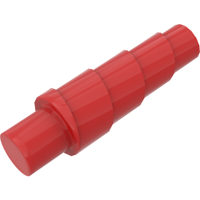 LEGO Red Unicorn Horn with Bar (34078 / 89522) | Brick Owl