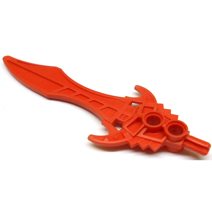 LEGO Red Vladek Sword (Series 1) (47461) | Brick Owl - LEGO Marketplace