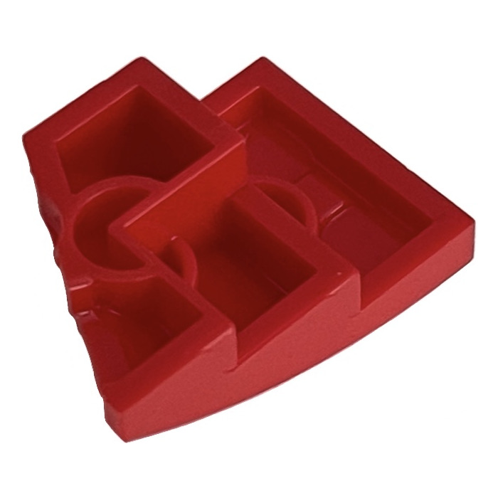 LEGO Red Wedge 2 x 3 Left (80177) | Brick Owl - LEGO Marketplace