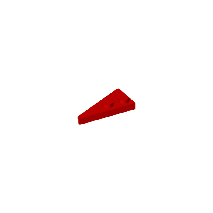 LEGO Red Wedge Plate 2 x 4 Wing Right (65426) | Brick Owl - LEGO ...