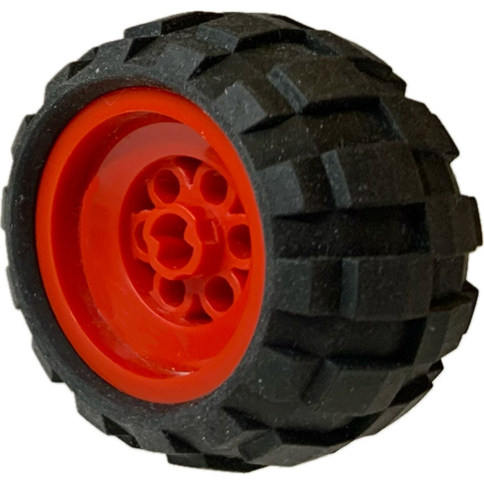 LEGO Wheel 43.2 x 28 Balloon Small with Tyre 43.2 x 28 Balloon Small ...