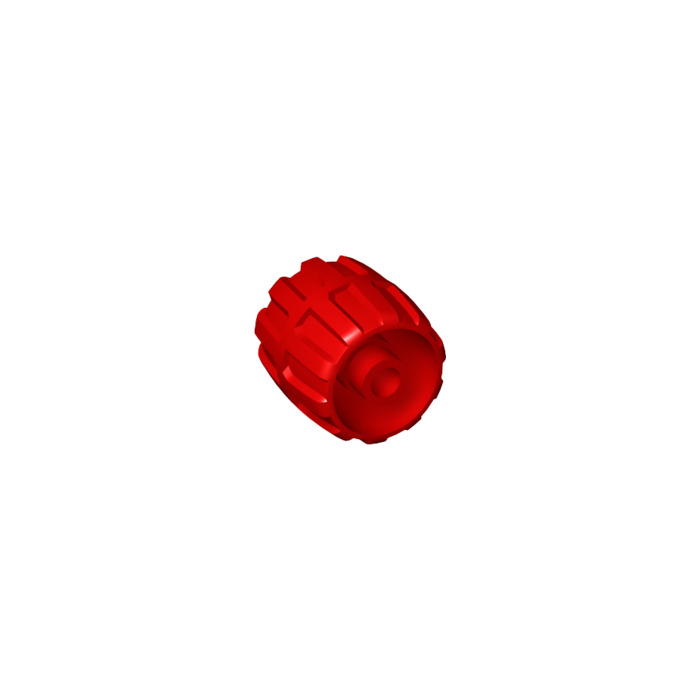 LEGO Red Wheel Hard-Plastic Small (6118) | Brick Owl - LEGO Marketplace