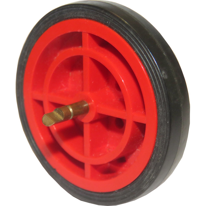 LEGO Wheel Old with 12 Studs and Notched Axle for Motor with Large Tire ...