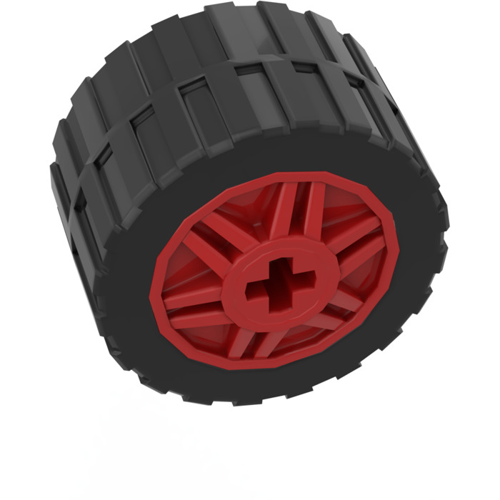 LEGO Red Wheel with Tire Inventory | Brick Owl - LEGO Marketplace