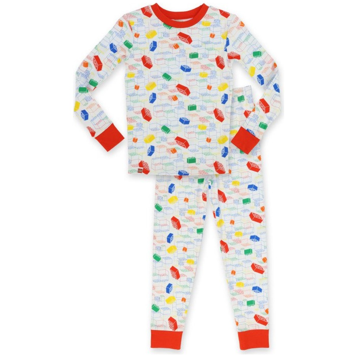 LEGO Red White T Shirt and Pants 2 Piece Set (5007649) | Brick Owl ...