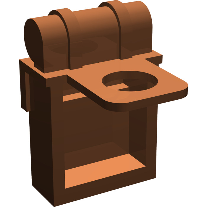 LEGO Reddish Brown Backpack with Roll (2524) | Brick Owl - LEGO Marketplace