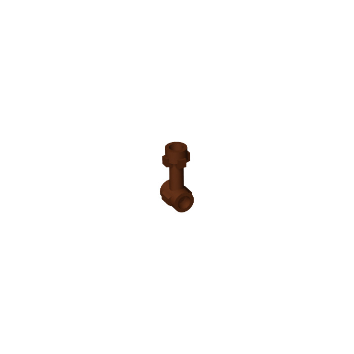 LEGO Reddish Brown Bar 1 with Top Stud and Two Side Studs (92690 ...