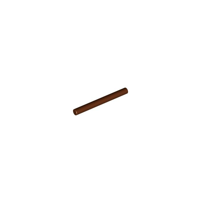LEGO Reddish Brown Bar 1 x 4 (21462 / 30374) | Brick Owl