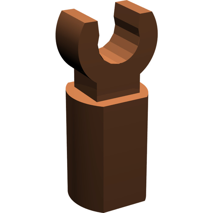 LEGO Reddish Brown Bar Holder with Clip (11090 / 44873) | Brick Owl ...