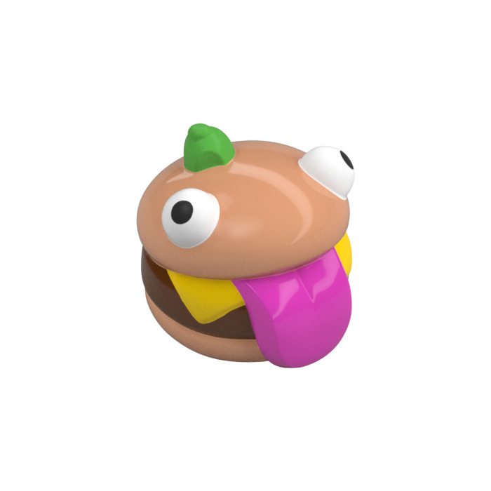 LEGO Beef Boss Head | Brick Owl - LEGO Marketplace