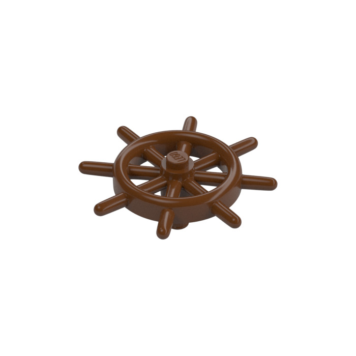LEGO Boat Wheel with Unslotted Pin (4790) | Brick Owl