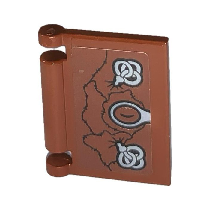 LEGO Book Cover with Old Spellbook Sticker (24093) | Brick Owl - LEGO ...