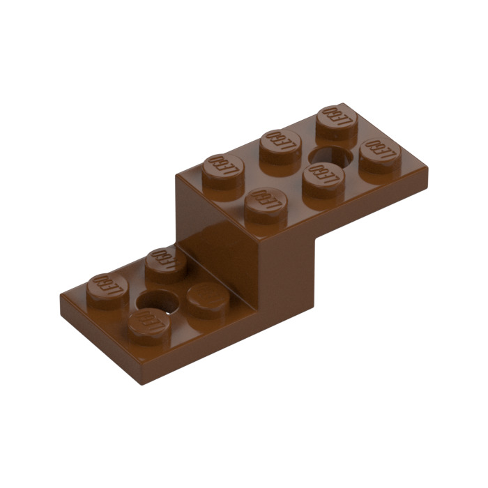 LEGO Bracket 2 x 5 x 1.3 with Holes (11215 / 79180) | Brick Owl - LEGO ...
