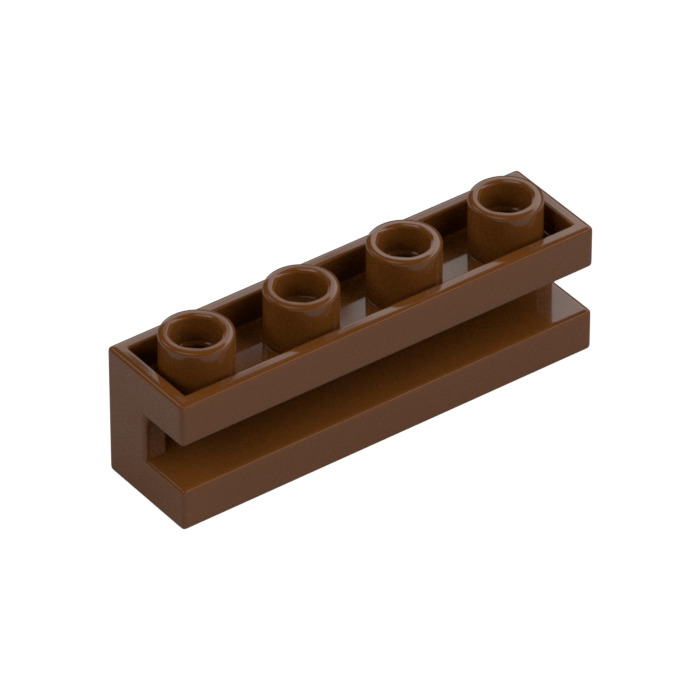 LEGO Brick 1 x 4 with Groove (2653) | Brick Owl - LEGO Marketplace