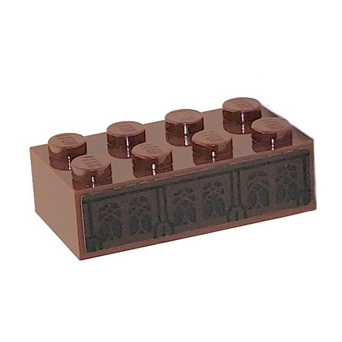 LEGO Brick 2 x 4 with Carvings Sticker (3001) | Brick Owl - LEGO ...