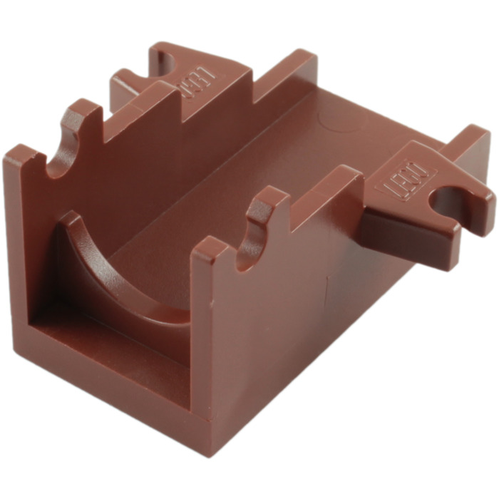 LEGO Reddish Brown Cannon Base 2 x 4 (2527) | Brick Owl