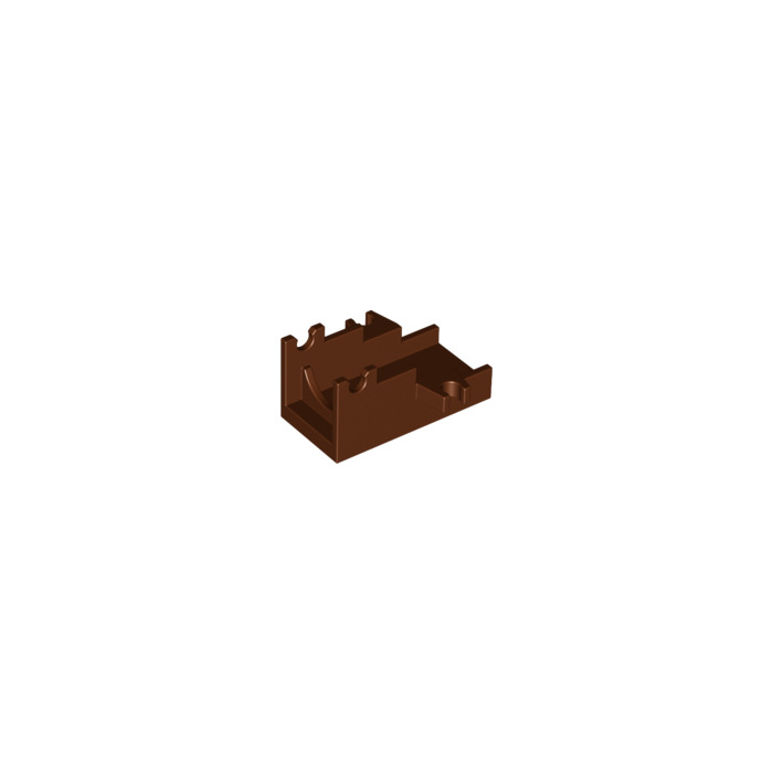 LEGO Reddish Brown Cannon Base 2 x 4 (2527) | Brick Owl