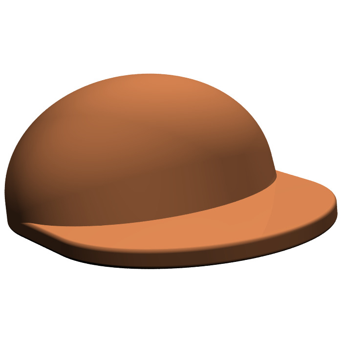 LEGO Cap with Long Flat Bill (4485 / 75109) | Brick Owl - LEGO Marketplace