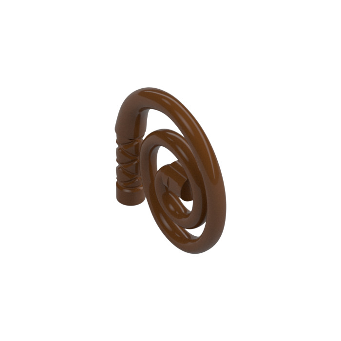 LEGO Reddish Brown Coiled Whip (7257 / 61975) | Brick Owl - LEGO ...