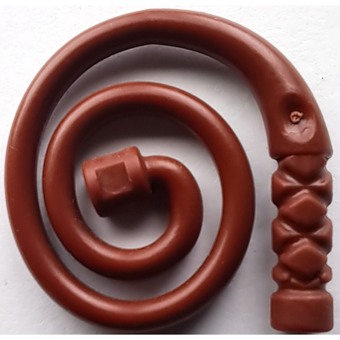 LEGO Reddish Brown Coiled Whip (7257 / 61975) | Brick Owl - LEGO ...