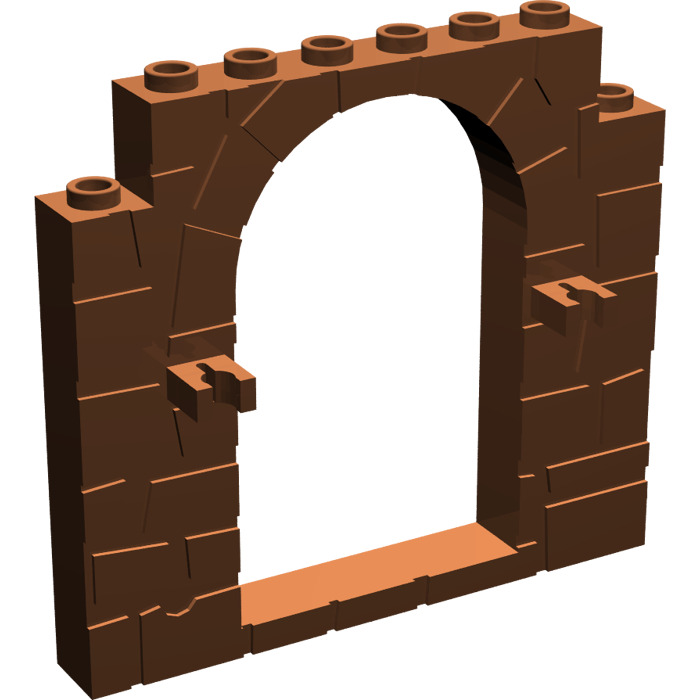 LEGO Door Frame 1 x 8 x 6 with Clips (40242) | Brick Owl - LEGO Marketplace