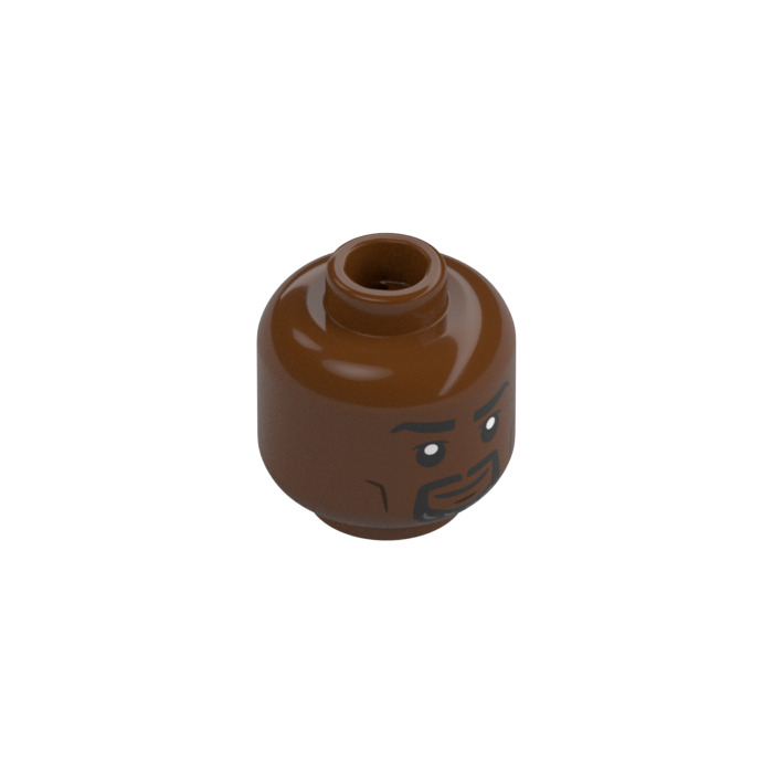 LEGO Goliath Minifigure Head (3626 / 104634) | Brick Owl
