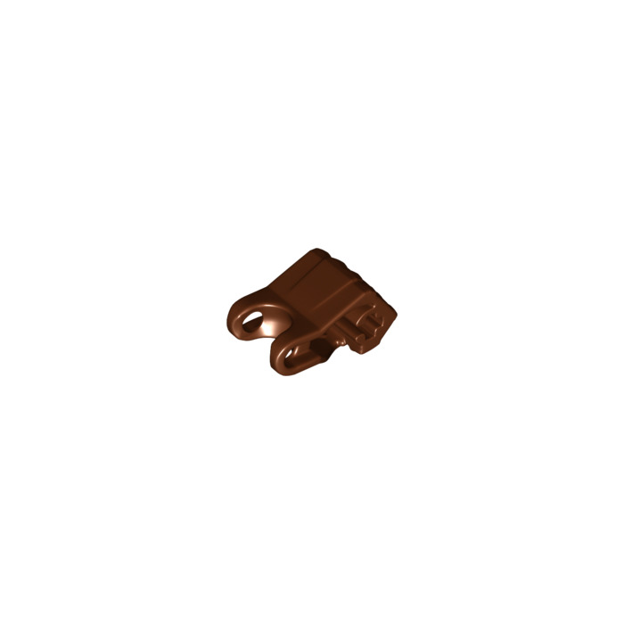 LEGO Reddish Brown Hand with Joint Socket and Axle Hole with 4 Fingers ...