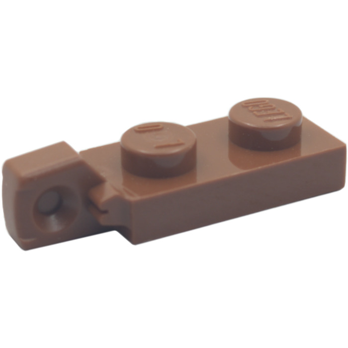 LEGO Hinge Plate 1 x 2 with Single Finger on End Vertical without ...