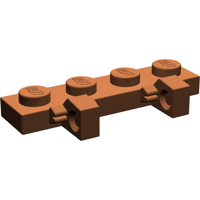 LEGO Hinge Plate 1 x 4 Locking with Two Stubs (44568 / 51483) | Brick ...
