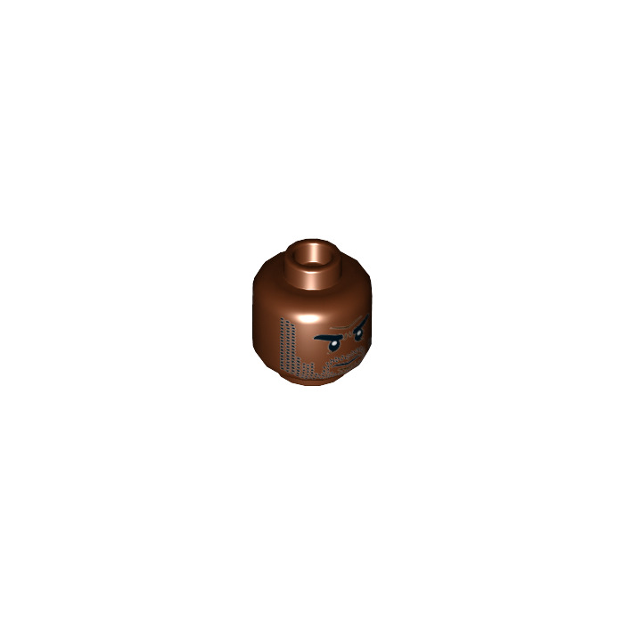 LEGO Karl Mordo Minifigure Head (3626 / 27282) | Brick Owl