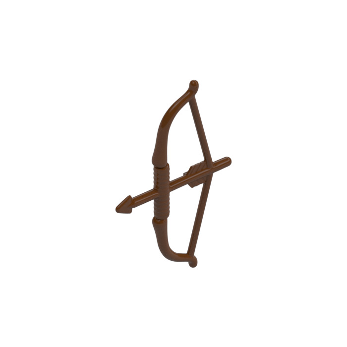 LEGO Reddish Brown Long Bow with Arrow (93231) | Brick Owl - LEGO ...