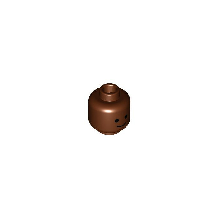 LEGO Minifig Head with Standard Grin (12656 / 55368) | Brick Owl