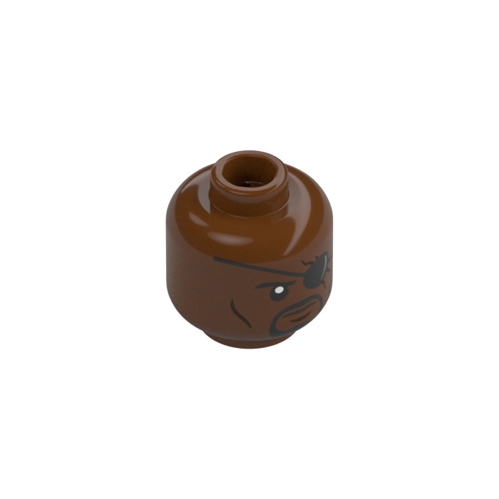 LEGO Reddish Brown Nick Fury Minifigure Head (3626 / 50781) | Brick Owl ... LEGO Reddish Brown Nick Fury Minifigure Head (3626 / 50781) | Brick Owl ...